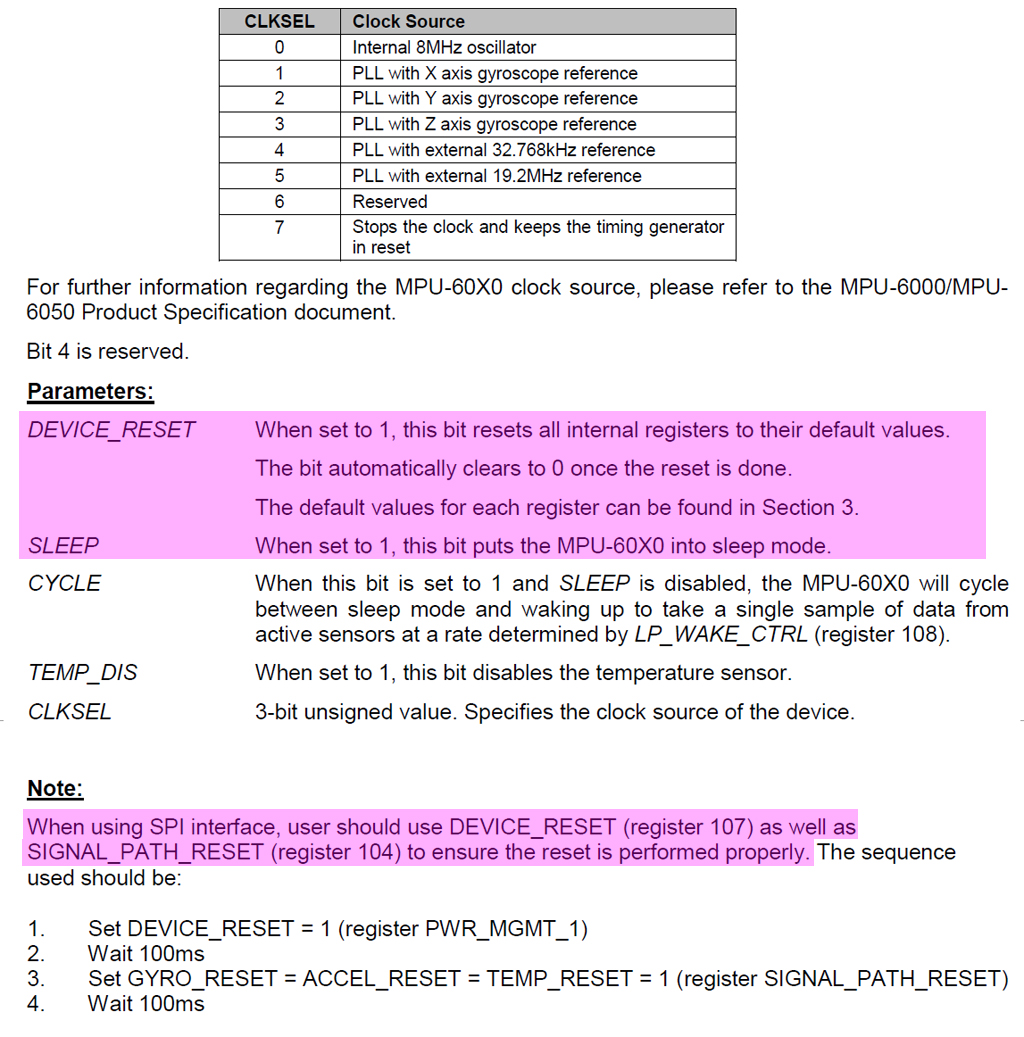 MPU6050 Self test preparation – tlfong01.blog